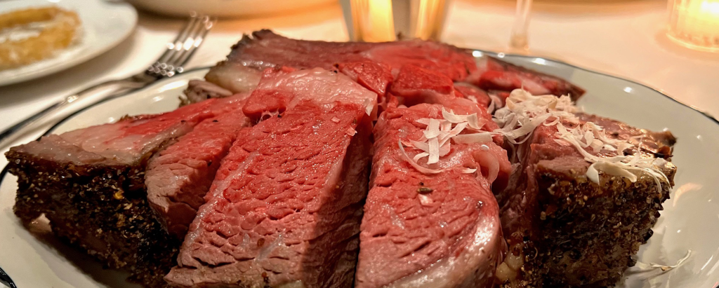 Menu - Bon Ton Prime Rib