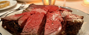 Menu - Bon Ton Prime Rib