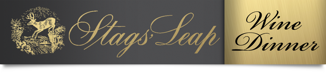 Stags' Leap Wine Dinner - Joey D's Oak Room