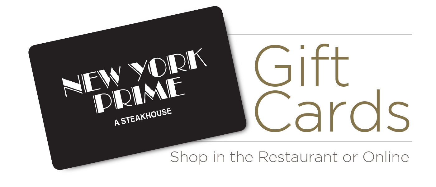 Gift Cards - New York Prime